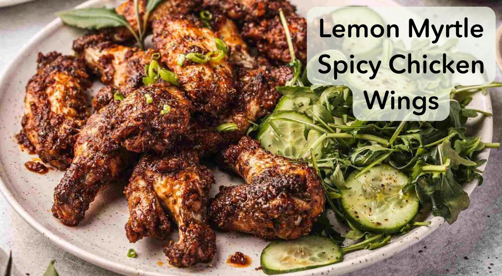 Lemon Myrtle Recipes | Savoury, Sweet, Meals, Snacks, Desserts – Page 3 ...