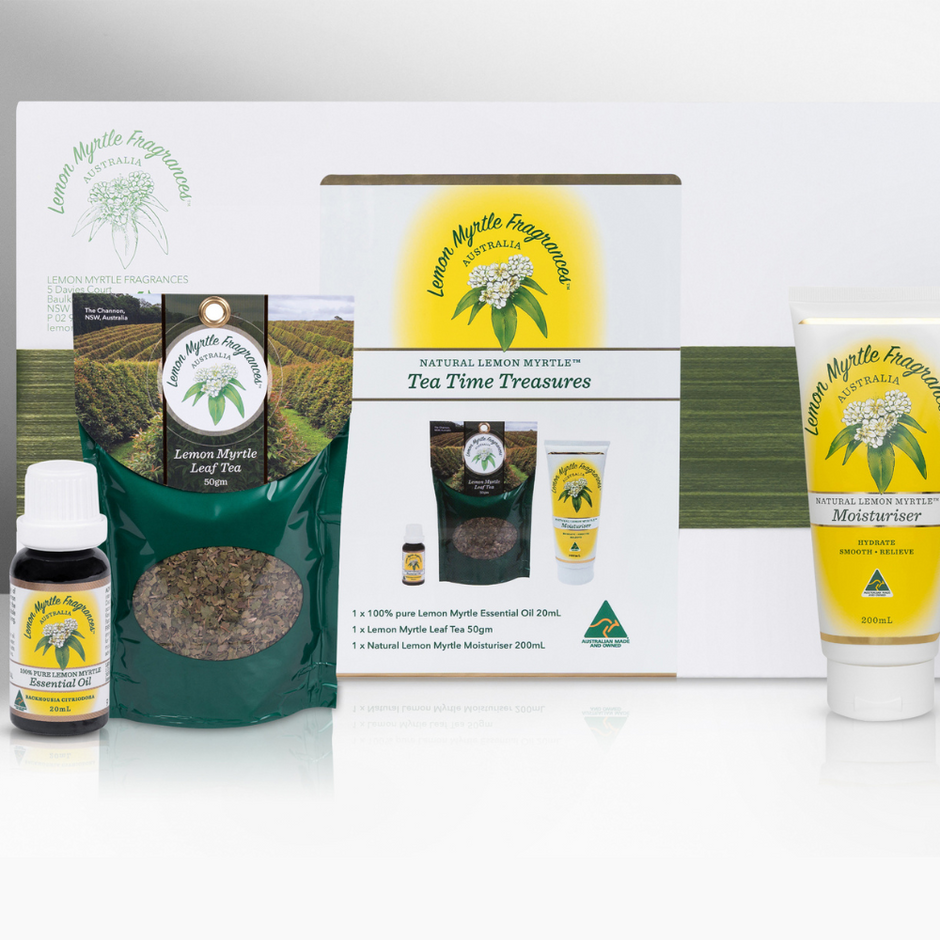 Natural Skin Care – Lemon Myrtle Fragrances