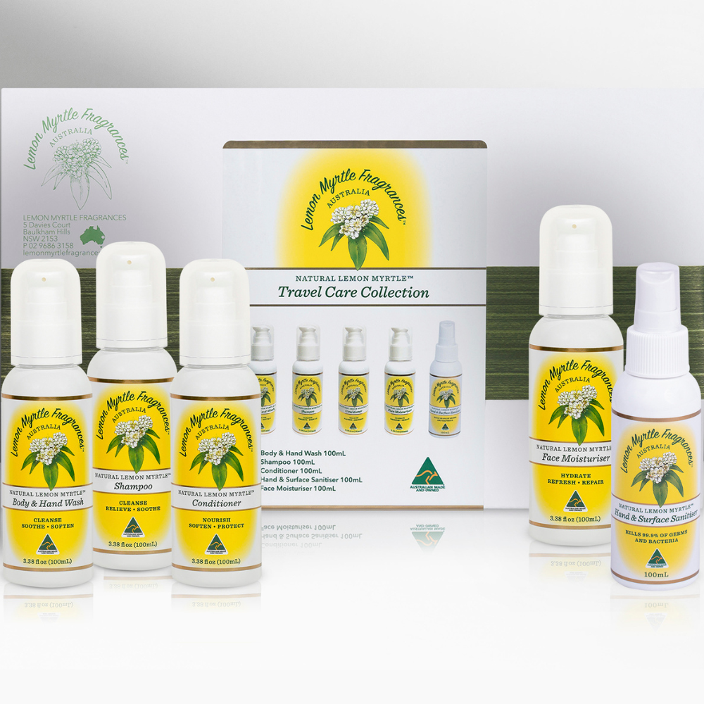Travel Care Collection | Australian Made Gifts | Plane Safe | 100mLs ...