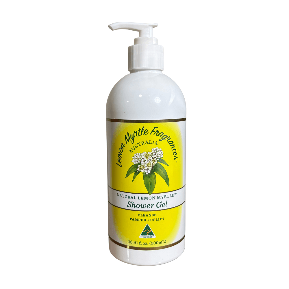 Shower Gel 500mL | Australian Made | Natural Body Products – Lemon ...