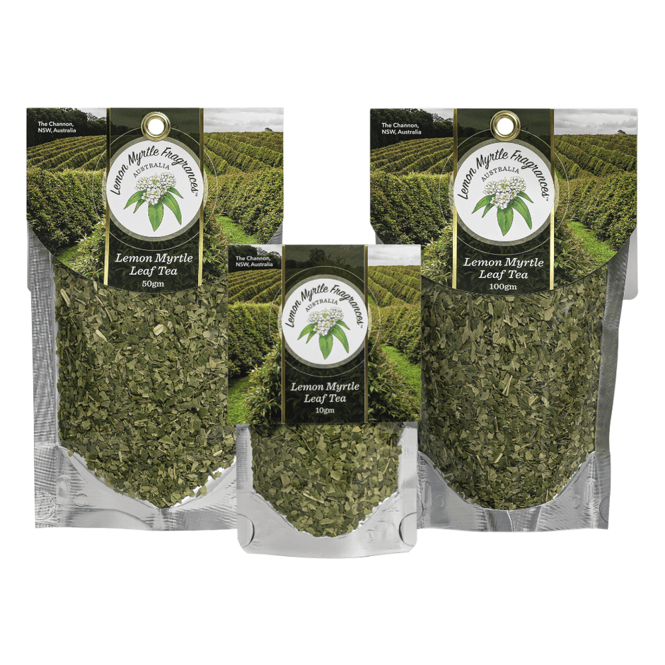 100% Pure Lemon Myrtle | Essential Oil | Leaf Tea | Spice | Natural ...