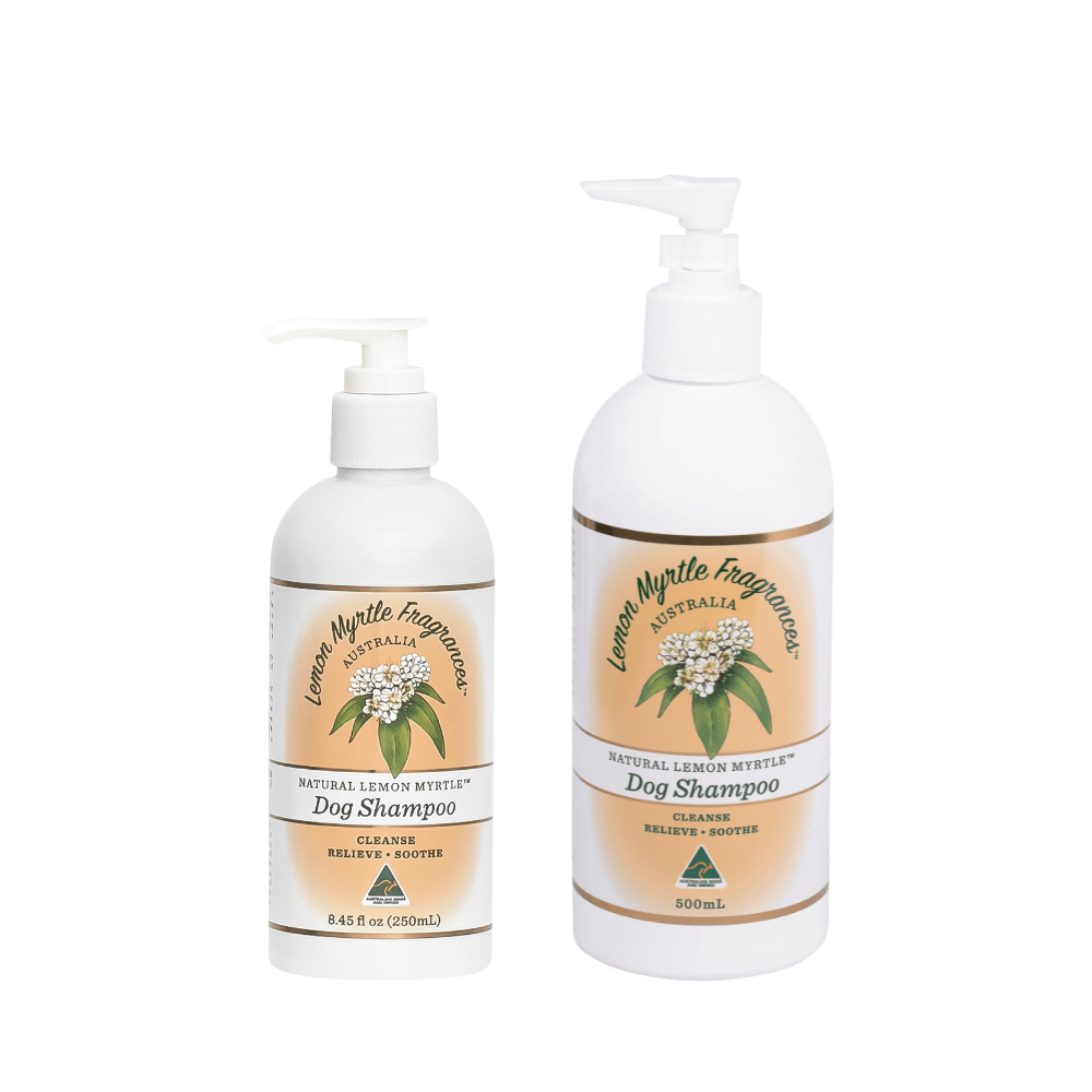 Natural Dog Shampoo | Lemon Myrtle | Australian Made | Sensitive Skin ...