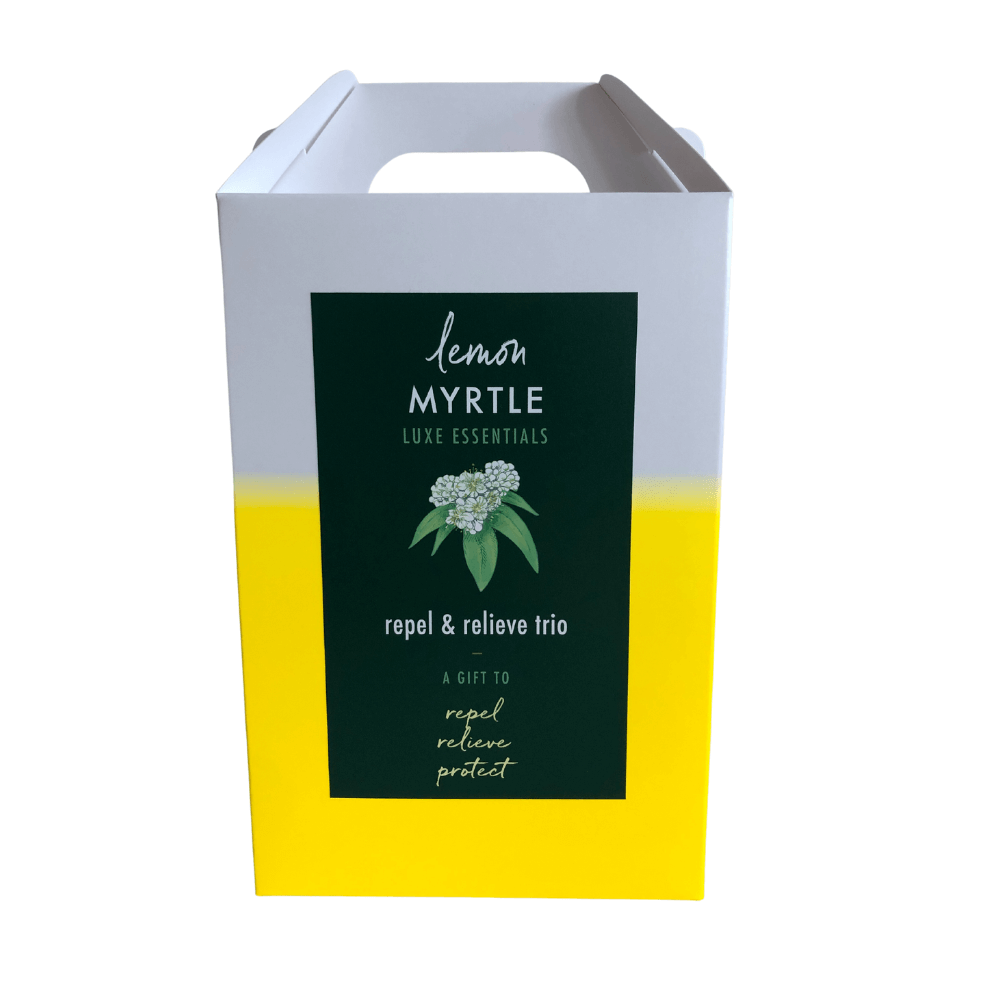 Repel & Relieve Trio | APVMA Approved Repellents | Natural | Australian ...