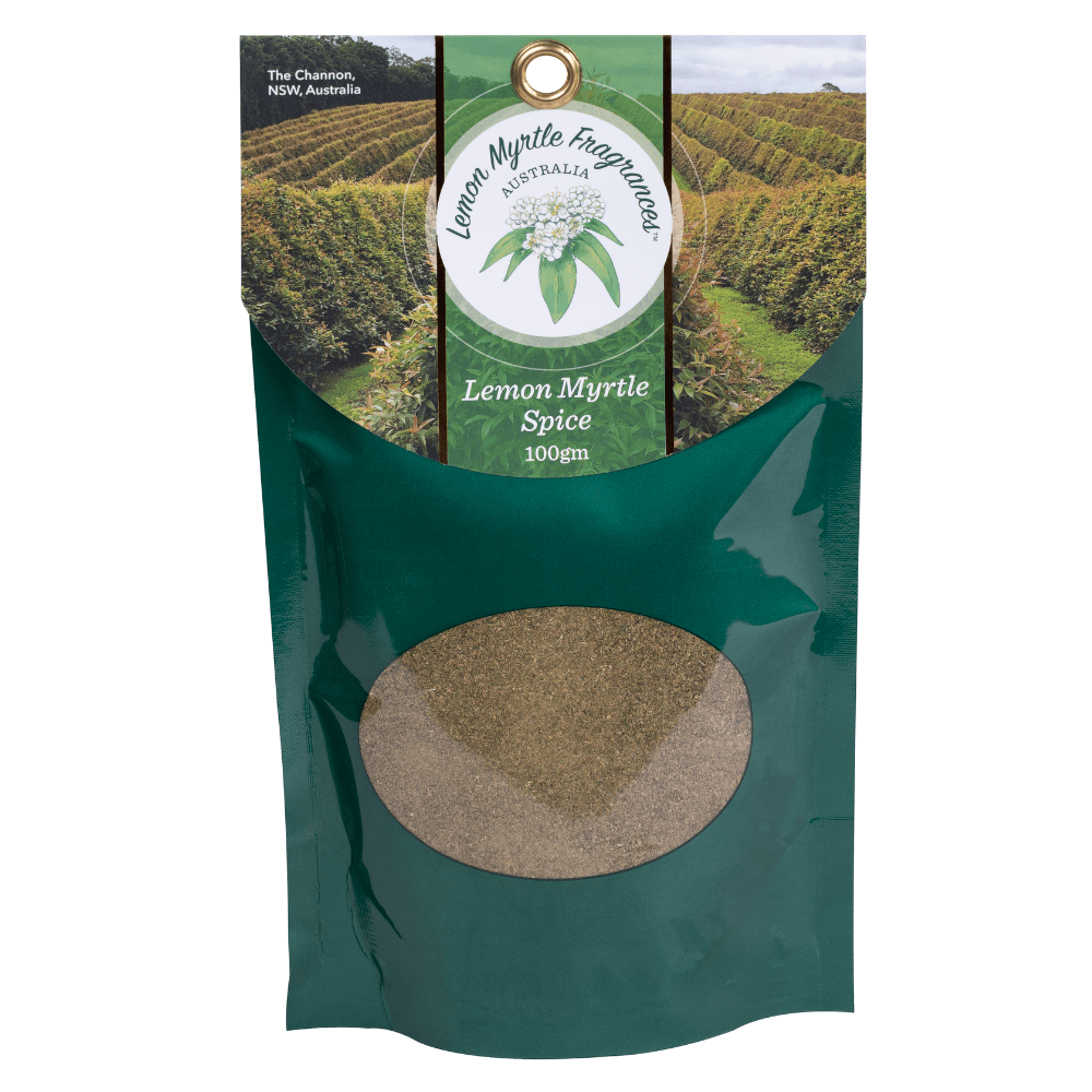 Lemon Myrtle Spice | Australian Native | Bush Spices | 100% Pure ...