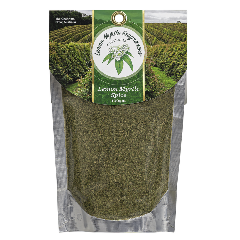 Lemon Myrtle Spice | Australian Native | Bush Spices | 100% Pure ...