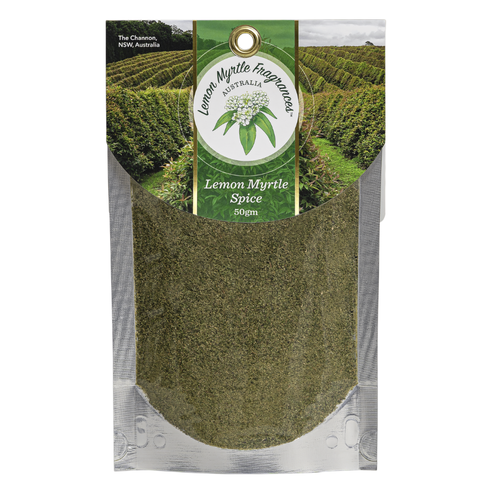 Lemon Myrtle Spice | Australian Native | Bush Spices | 100% Pure ...