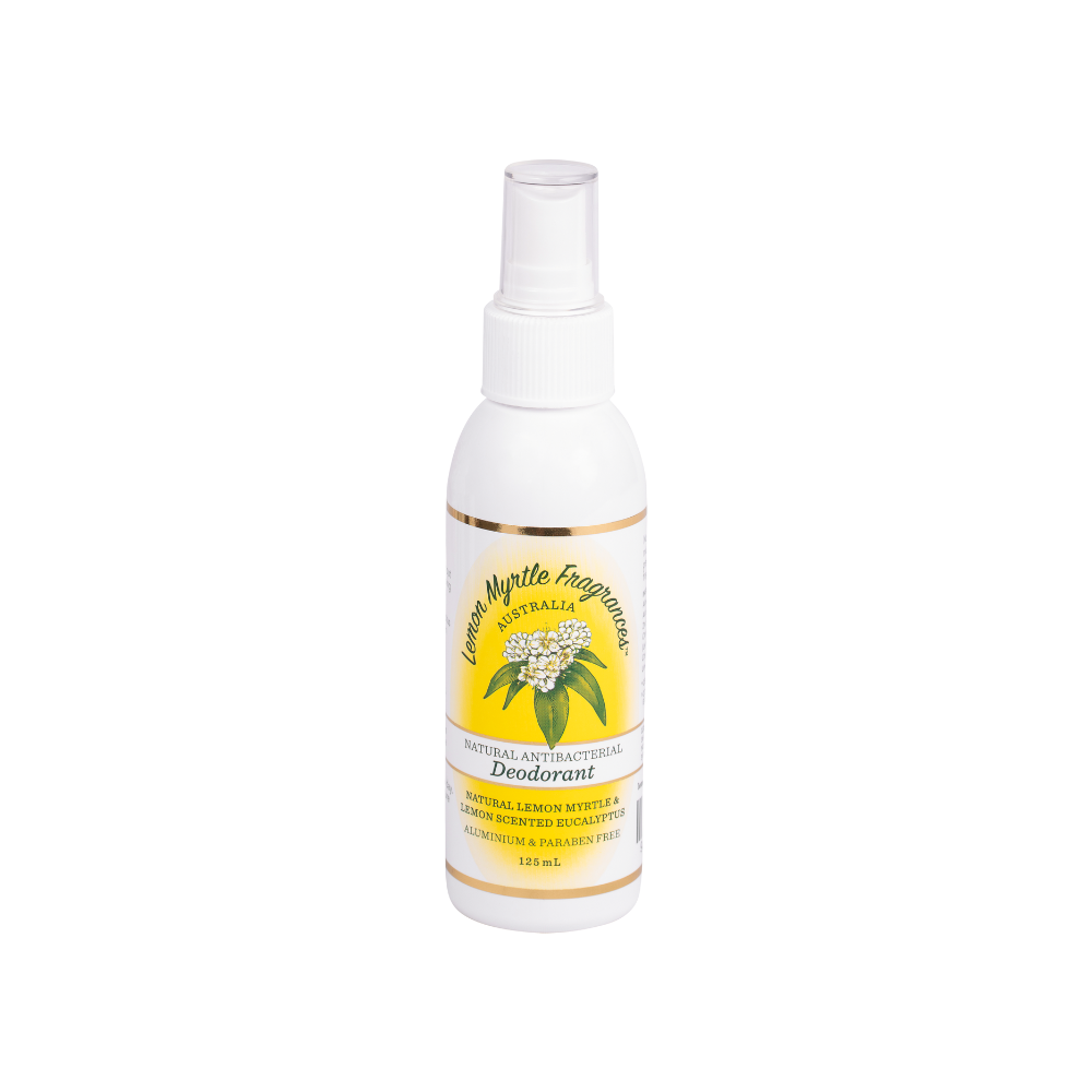 Natural Deodorant | Lemon Myrtle | Antibacterial | Antifungal – Lemon ...