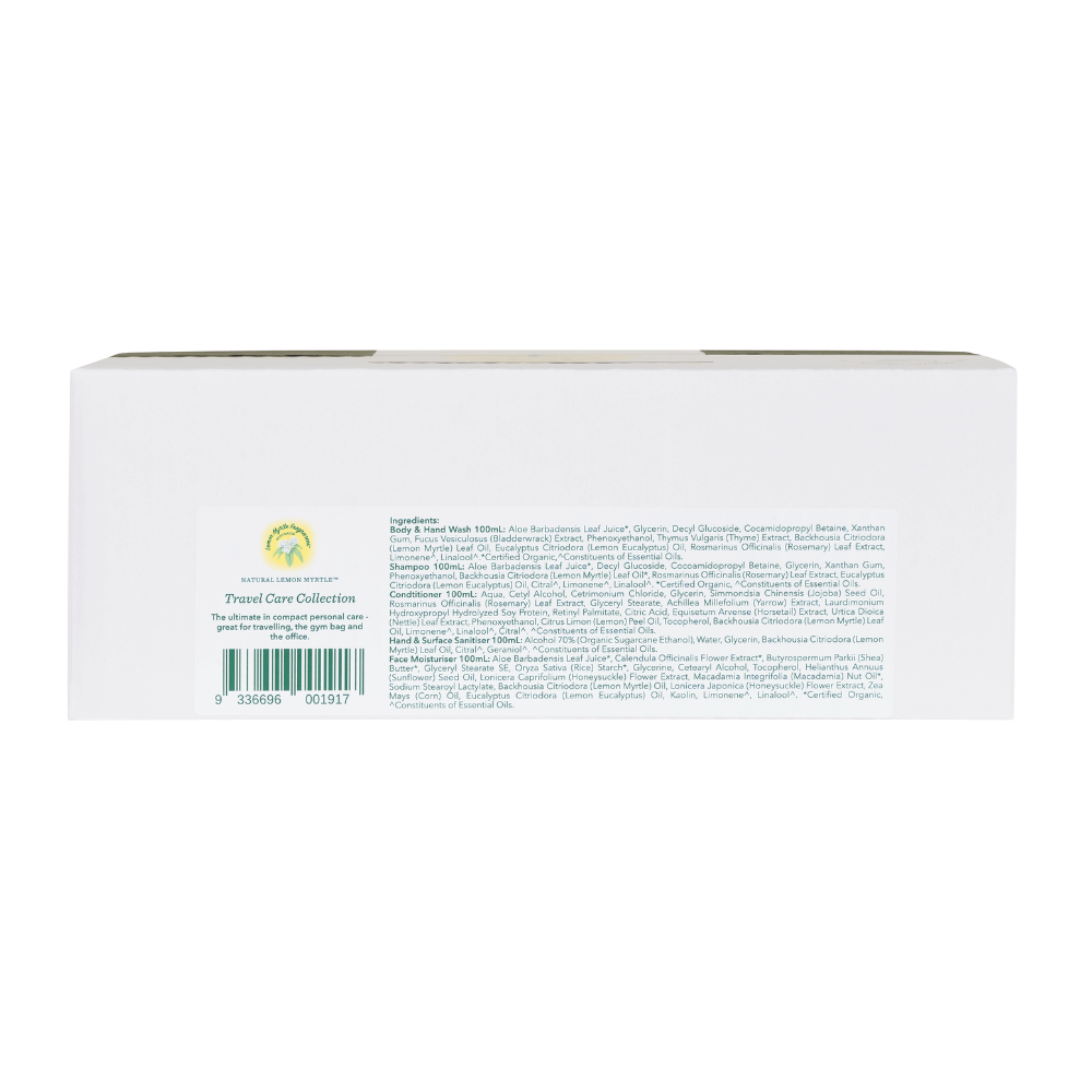 Travel Care Collection | Australian Made Gifts | Plane Safe | 100mLs ...