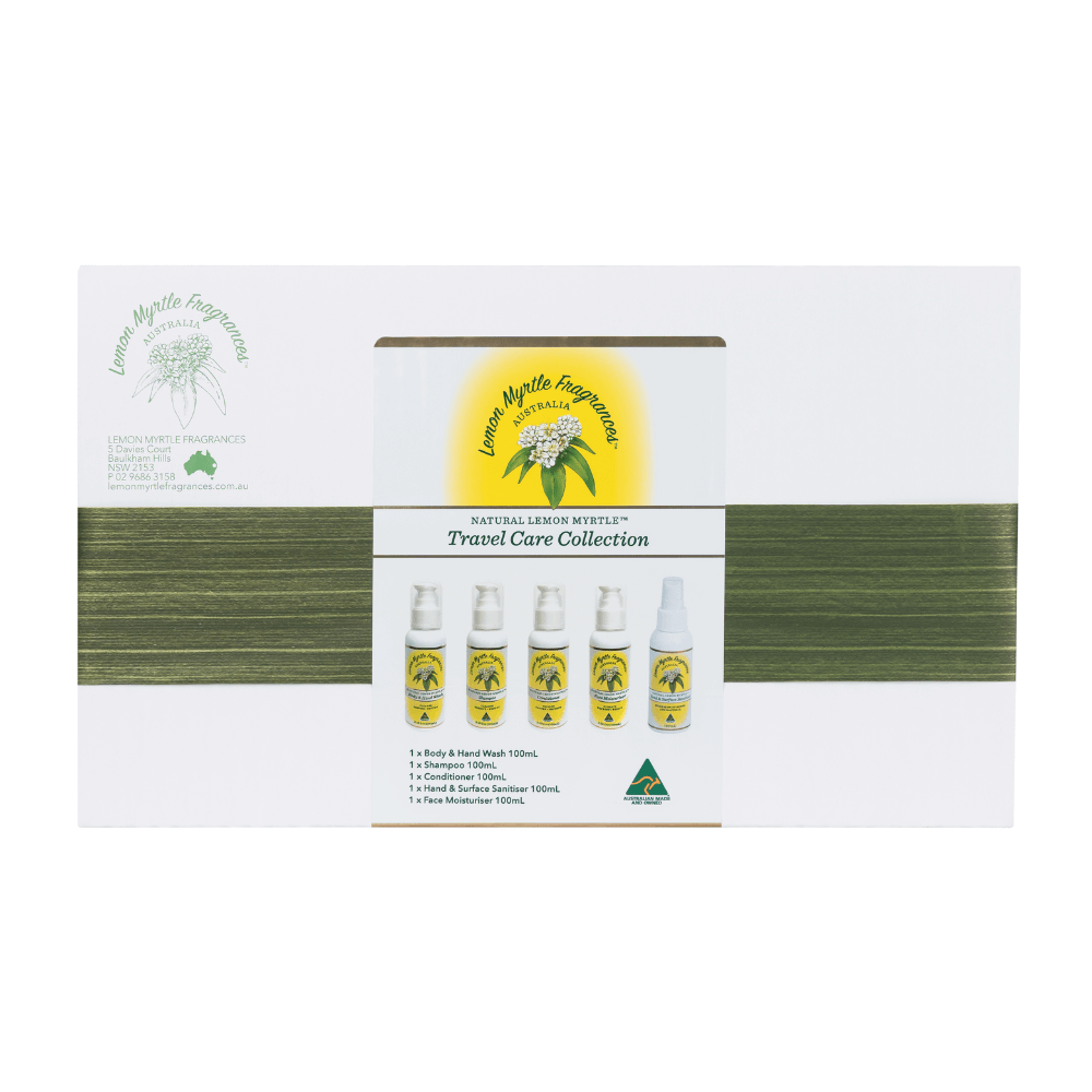 Travel Care Collection | Australian Made Gifts | Plane Safe | 100mLs ...