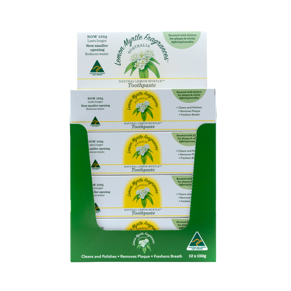 Toothpaste | Natural | Lemon Myrtle | Xylitol | Antibacterial – Lemon ...