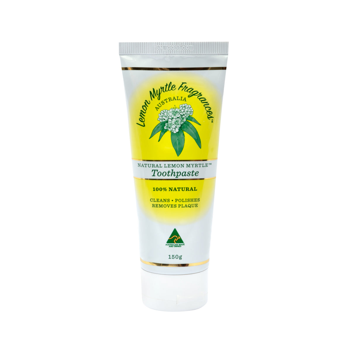 Natural Lemon Myrtle Toothpaste - 150gm - Lemon Myrtle Fragrances