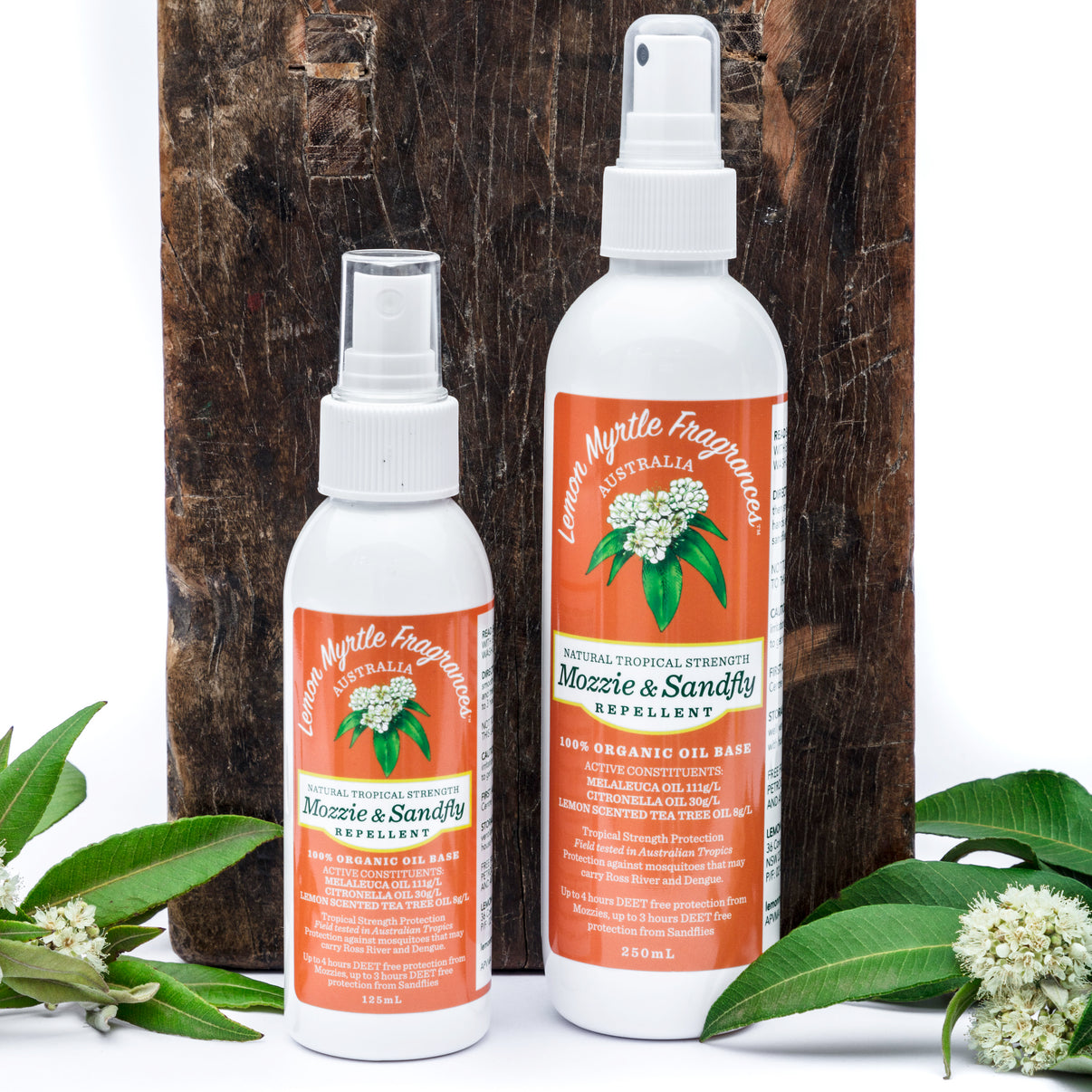 Natural Mozzie Repellent | APVMA Approved | Repel | Tropical Strength ...